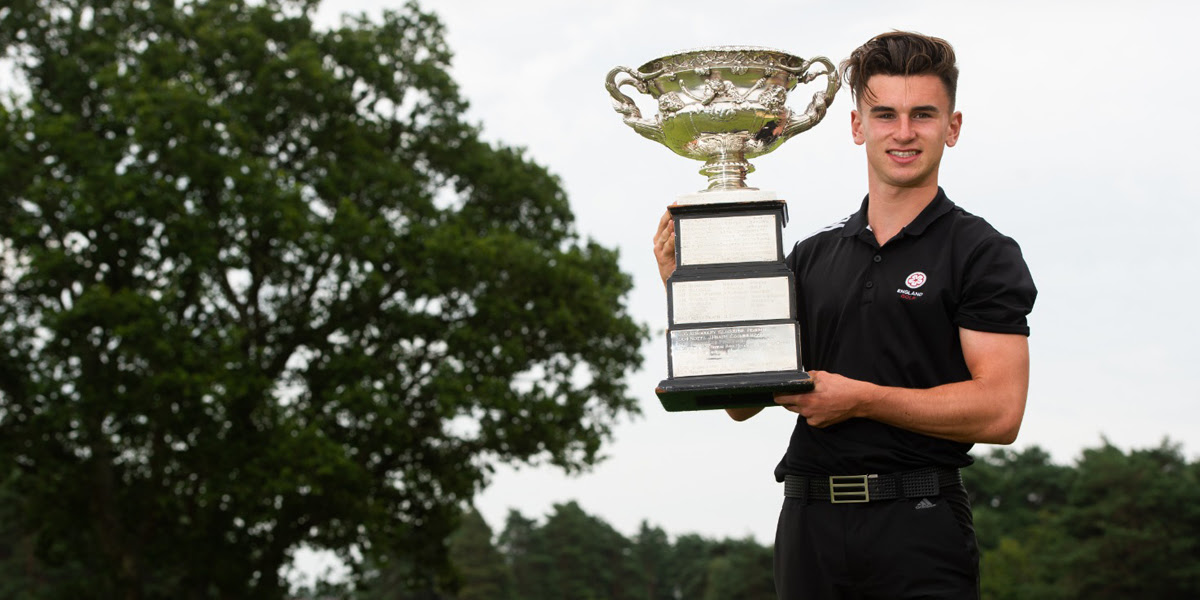 Conor Gough takes English Amateur crown and sends out Walker Cup ...